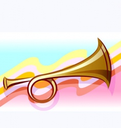 Music conch Royalty Free Vector Image - VectorStock