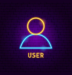 File neon label Royalty Free Vector Image - VectorStock