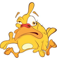 Chicken cartoon Royalty Free Vector Image - VectorStock