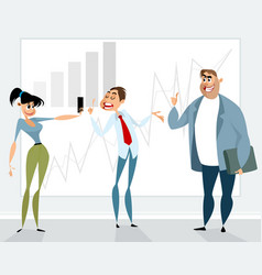 Business presentation Royalty Free Vector Image