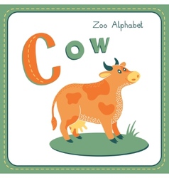 Animal alphabet g Royalty Free Vector Image - VectorStock