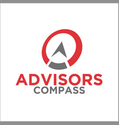 Rotation logo design concept template Royalty Free Vector