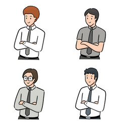 Set people Royalty Free Vector Image - VectorStock