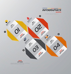 Rozetka 4 blue green2 Royalty Free Vector Image