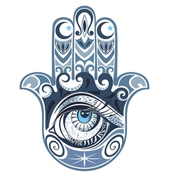 Hamsa Royalty Free Vector Image - VectorStock