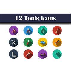 Simple icon working tools Royalty Free Vector Image