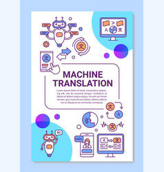 Computer programmimg brochure template layout Vector Image