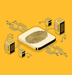 Authentication icons set 02 Royalty Free Vector Image