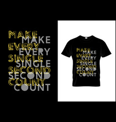 Be the ing best typography t shirt design Vector Image