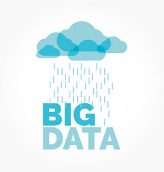 White cloud Royalty Free Vector Image - VectorStock