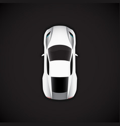 Abstract car silhouette Royalty Free Vector Image