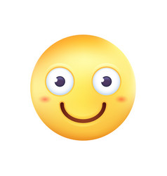 Picking nose emoticon Royalty Free Vector Image