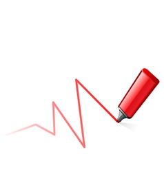 Highlighter Royalty Free Vector Image - VectorStock