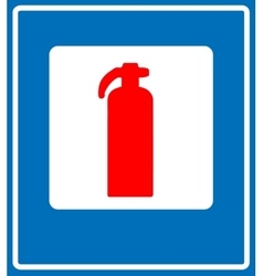 Fire hose reel sign Royalty Free Vector Image - VectorStock