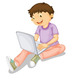 A boy Royalty Free Vector Image - VectorStock