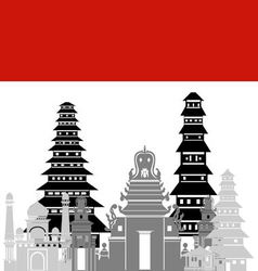 Indonesia Royalty Free Vector Image - VectorStock