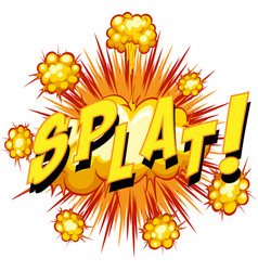 Comic speech bubble with help me please text Vector Image