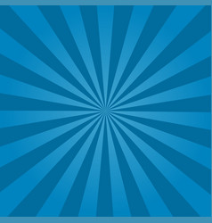 Rays background blue Royalty Free Vector Image