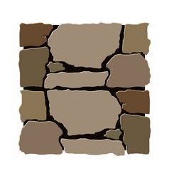 Professional worker laying tile repair work Vector Image