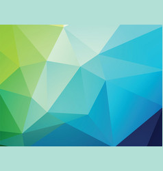 Geometric blue green texture background Royalty Free Vector