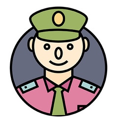 Postman Royalty Free Vector Image - VectorStock