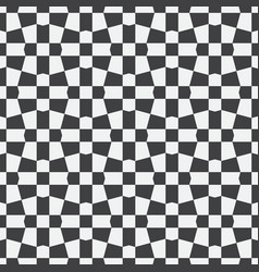 Checkered corner red Royalty Free Vector Image