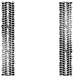 Wheel print design Royalty Free Vector Image - VectorStock