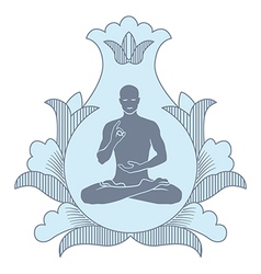 Indian God symbol Royalty Free Vector Image - VectorStock