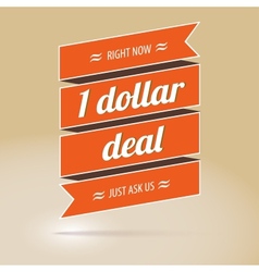New ribbon labels corner banner tag label Vector Image