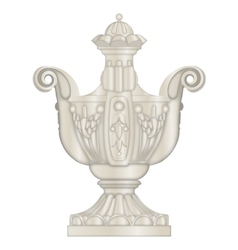 Classical Urn Royalty Free Vector Image - VectorStock