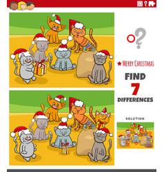 Educational differences task Royalty Free Vector Image