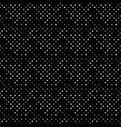 Dark grey square pattern background - geometrical Vector Image