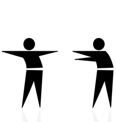 Trashmen greeting Royalty Free Vector Image - VectorStock