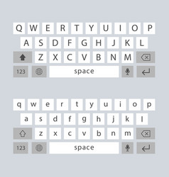 Monochrome icons with sumerian cuneiform alphabet Vector Image
