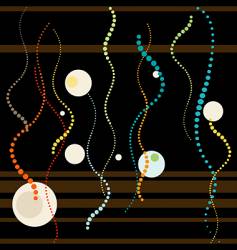 Dot paths Royalty Free Vector Image - VectorStock