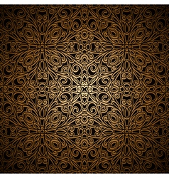 Vintage gold pattern Royalty Free Vector Image