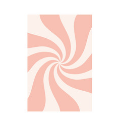 Curved rectangle pattern Royalty Free Vector Image