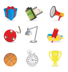 Sports icons Royalty Free Vector Image - VectorStock