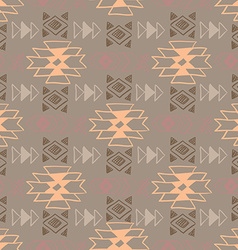 Native american seamless pattern Royalty Free Vector Image