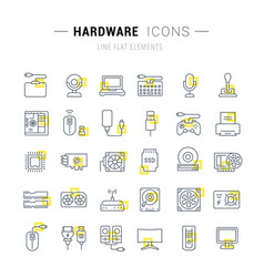 Computer icon Royalty Free Vector Image - VectorStock