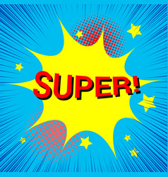 Comic win wording concept Royalty Free Vector Image