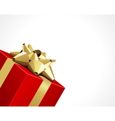 Elegant present background Royalty Free Vector Image