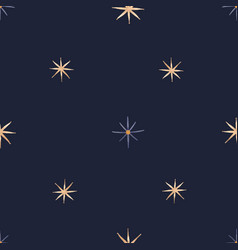 Stars seamless pattern Royalty Free Vector Image