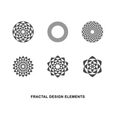 Mandala design element Royalty Free Vector Image