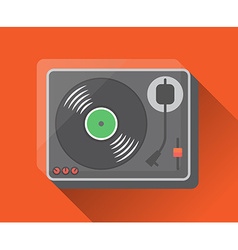 Record player Royalty Free Vector Image - VectorStock