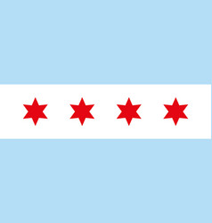 Waving ribbon with flag city Royalty Free Vector Image