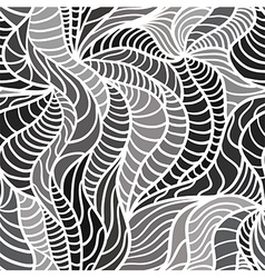 Seamless hand drawn diagonal lines pattern Vector Image