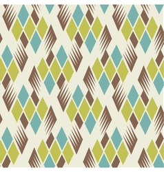 Retro diamond repeat pattern 2 Royalty Free Vector Image