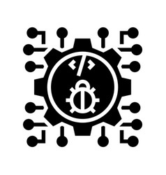 Personal development black icon sign Royalty Free Vector