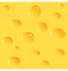 Cheese background Royalty Free Vector Image - VectorStock
